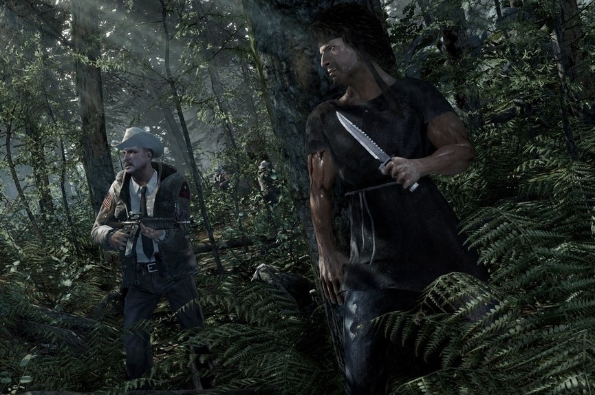 Rambo: First footage unearthed | Eurogamer.net