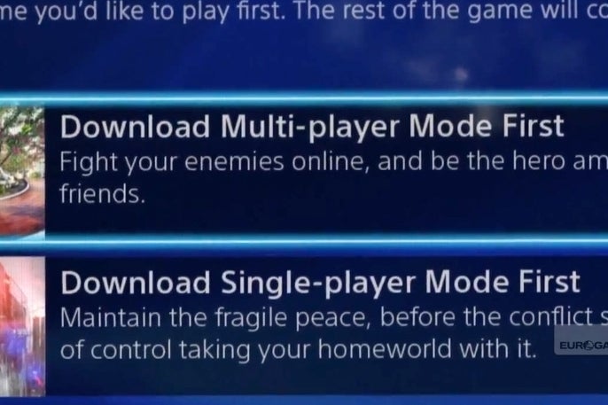 PS4 Play As You Download "makes a digital library a practical option in ...