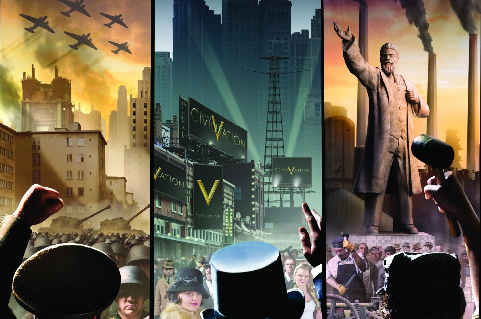 Wallpapers Civilization Sid Meier's Civilization V HD Wallpaper