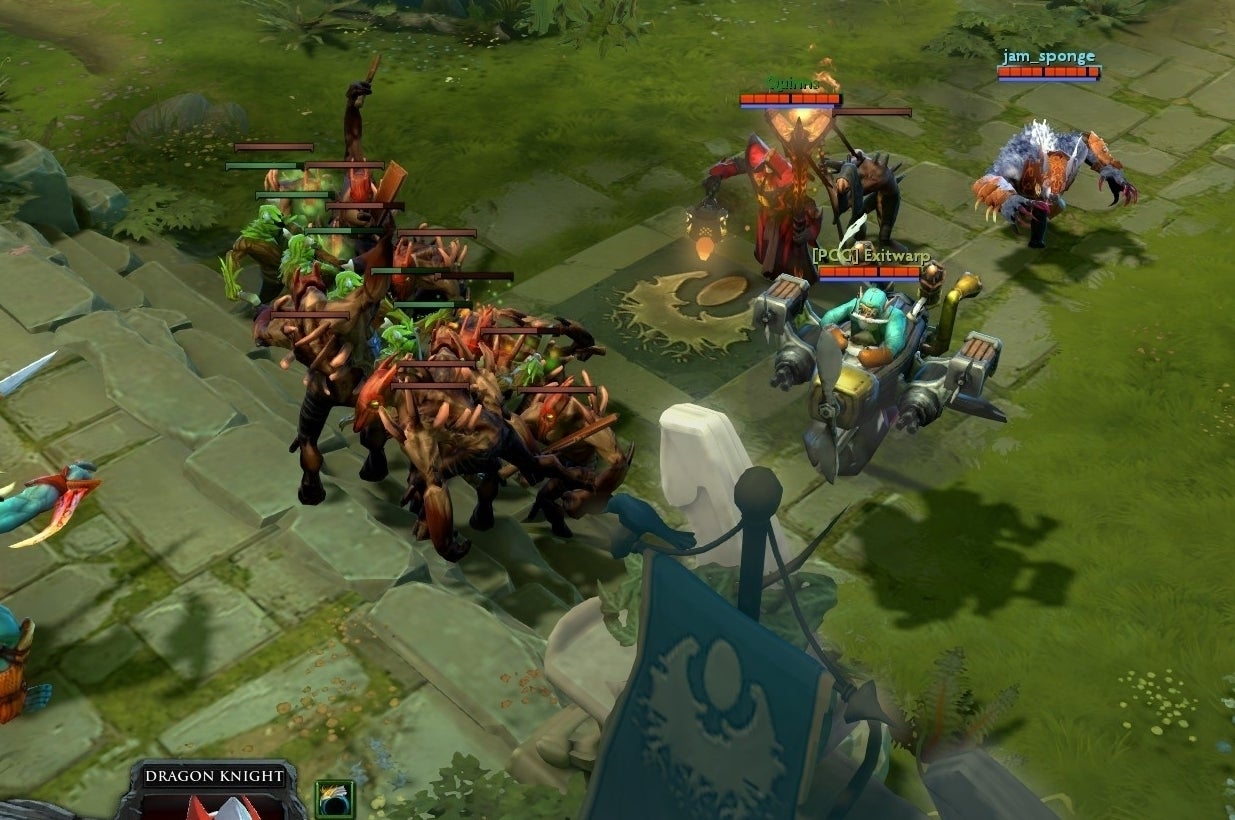 Dota 2 ya disponible para Mac y Linux | Eurogamer.es
