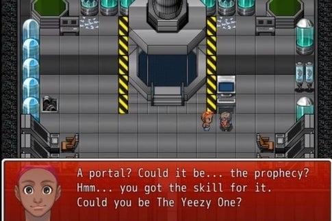 Kanye Quest 3030 is a free fan-made RPG starring the famous rapper ...