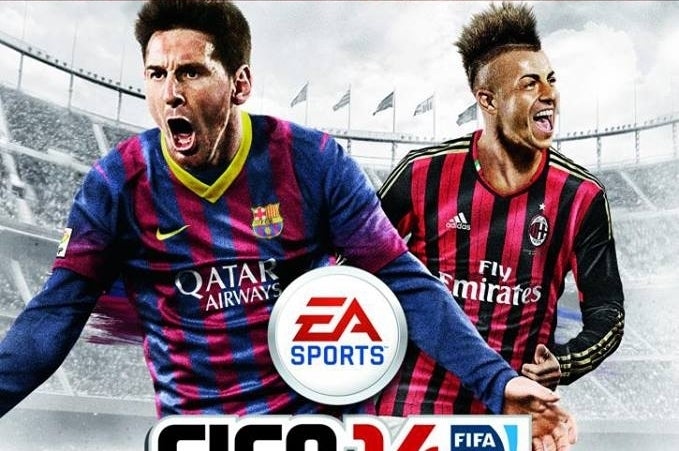 Portada De Fifa 14 Ps4