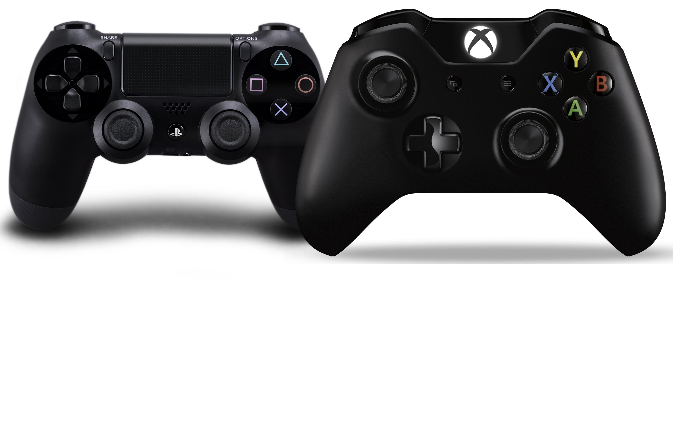 Xbox 1 Vs Ps4 Specs Comparison Controller Gpu Price Games