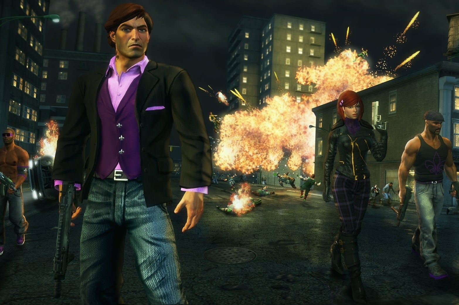 Pay what you want for Saints Row: The Third in the Humble Deep Silver ...