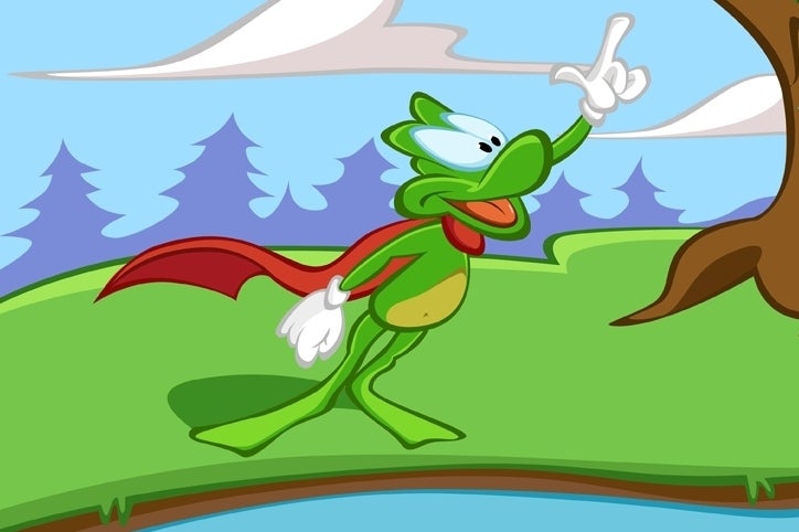 Superfrog HD review | Eurogamer.net