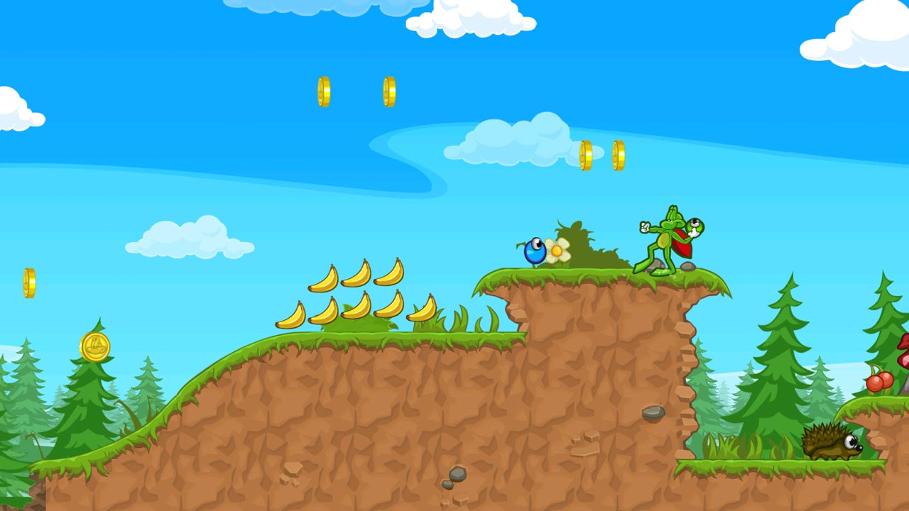 Superfrog HD review | Eurogamer.net