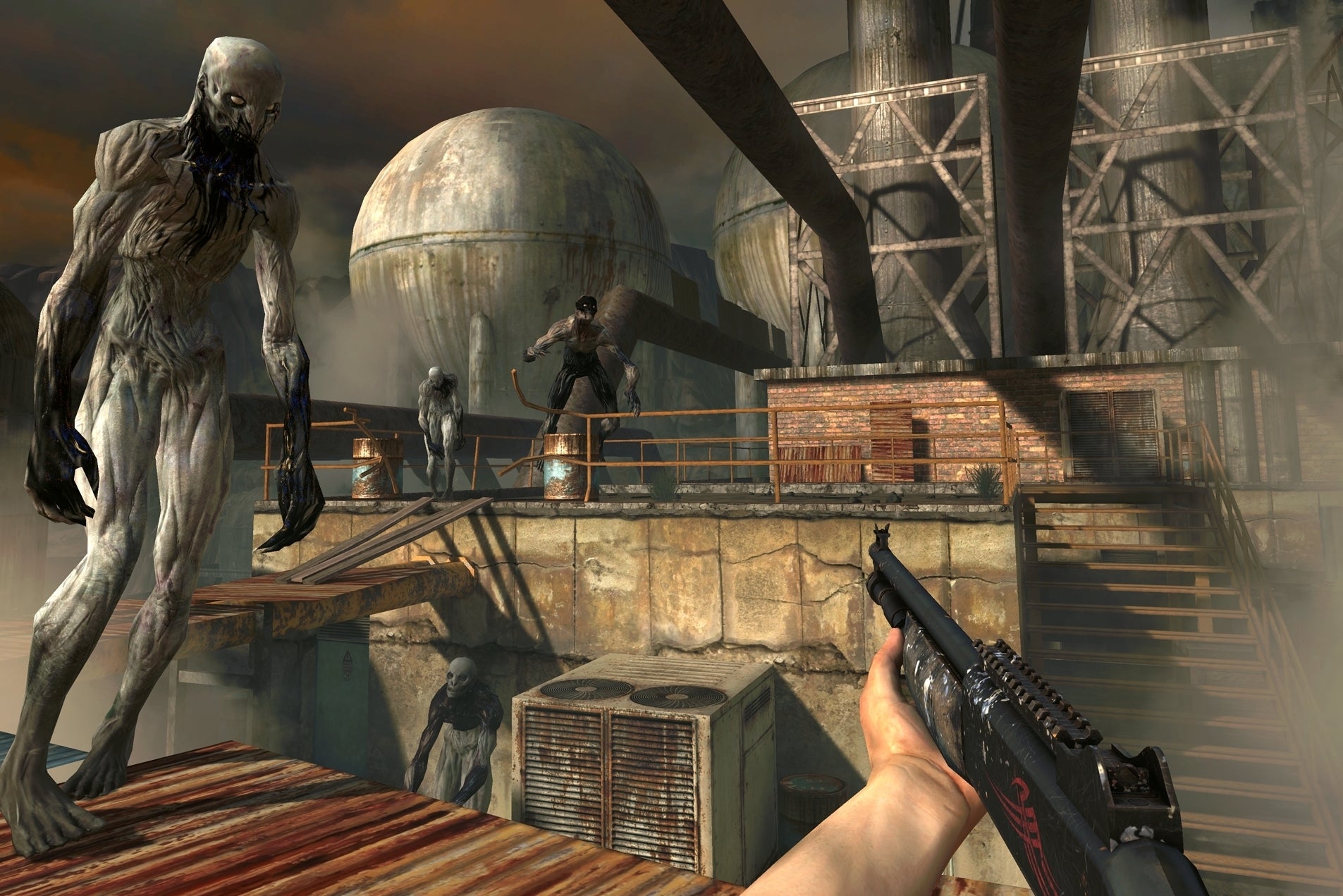 Free iOS FPS The Drowning hits App Store | Eurogamer.net