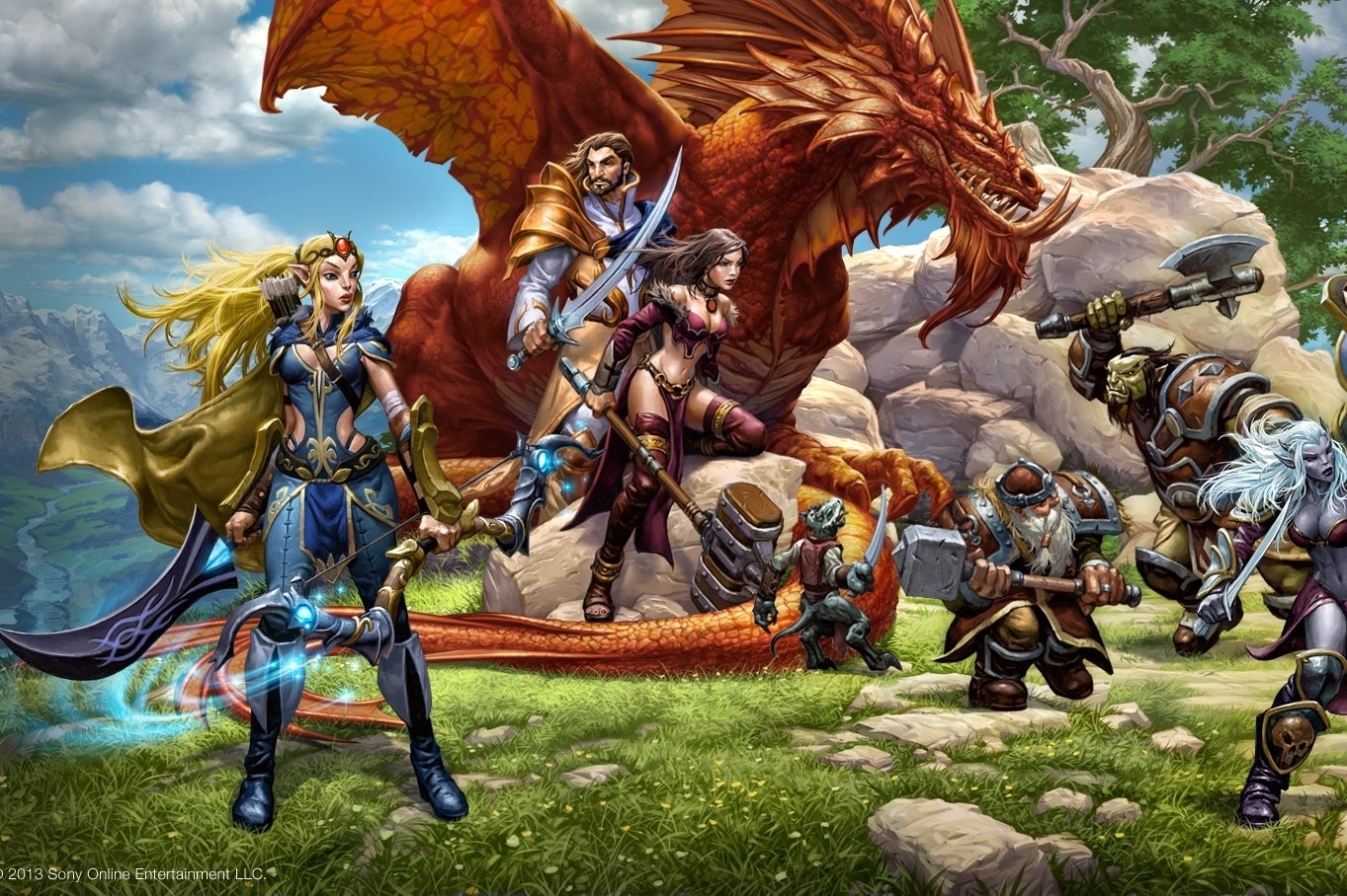 Sony presenta EverQuest Next por todo lo alto | Eurogamer.es