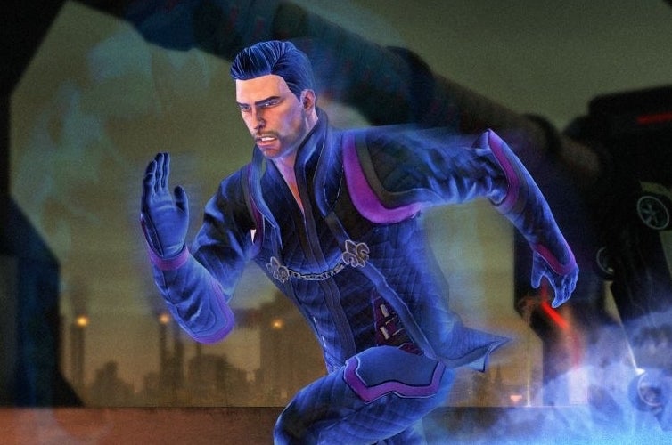 Saints Row 4 - tworzenie postaci, otwarty świat i jedna z misji ...