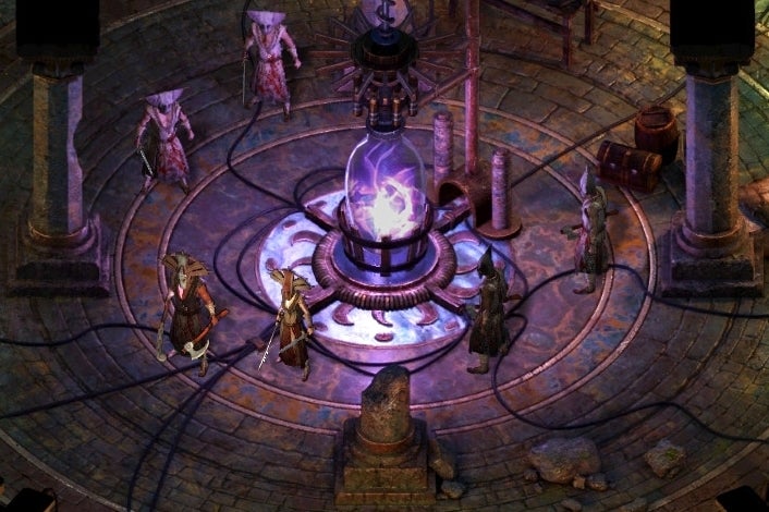 Project Eternity looks impressively like concept art | Eurogamer.net