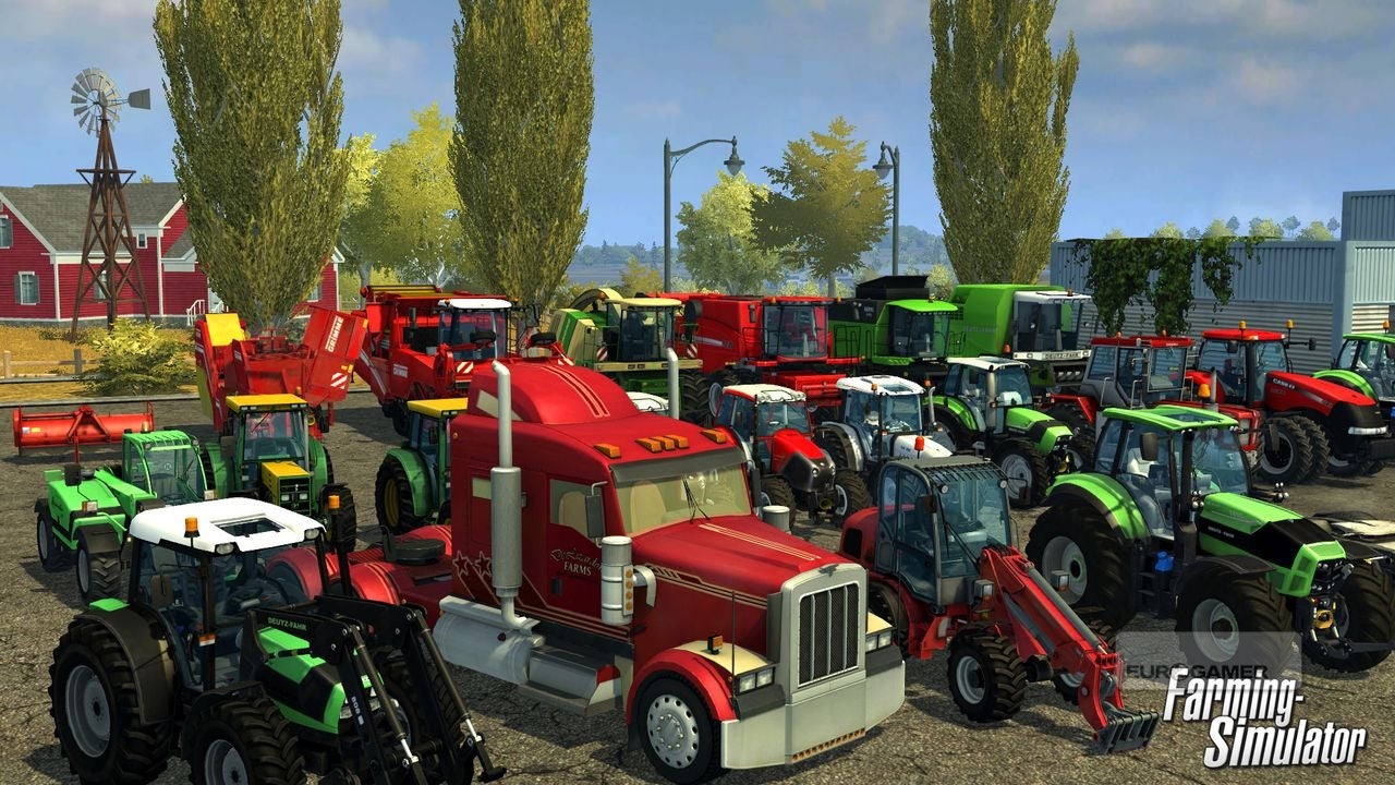 Farming Simulator 2013 para PS3 e Xbox 360 a 4 de setembro | Eurogamer.pt