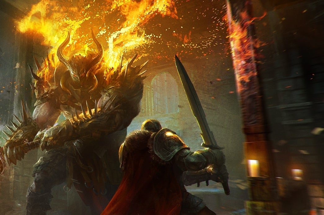Next-gen RPG Lords of the Fallen gets fiery debut trailer | Eurogamer.net