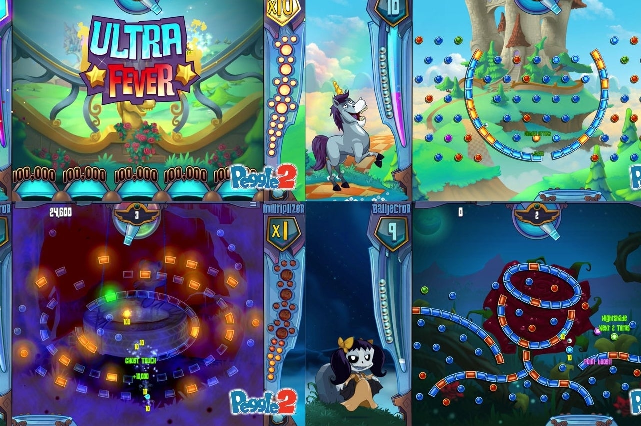Peggle 2 gameplay trailer | Eurogamer.pt