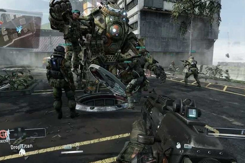 Gameplay de Titanfall | Eurogamer.es