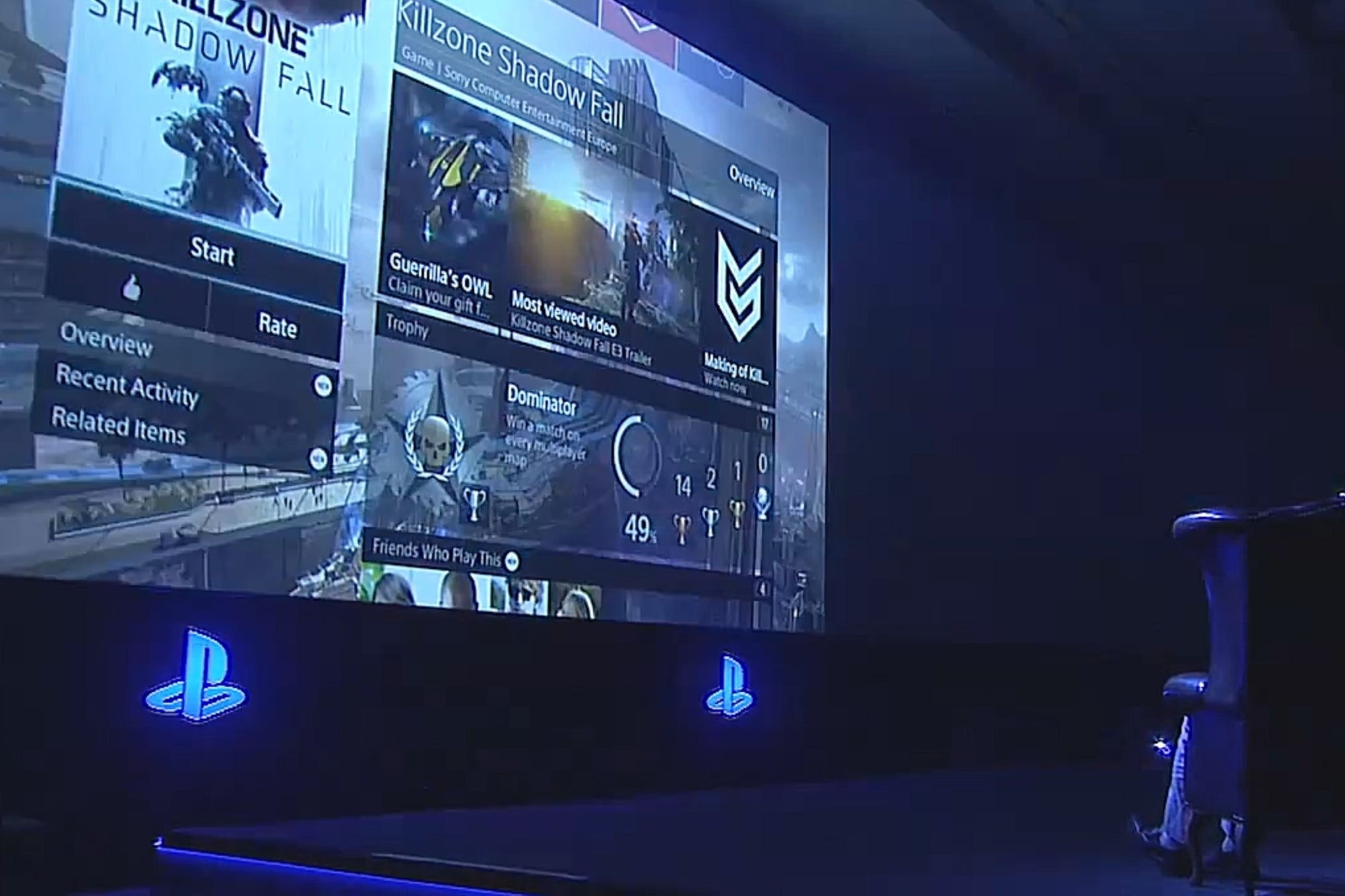 Vídeo mostra o interface da PlayStation 4 | Eurogamer.pt