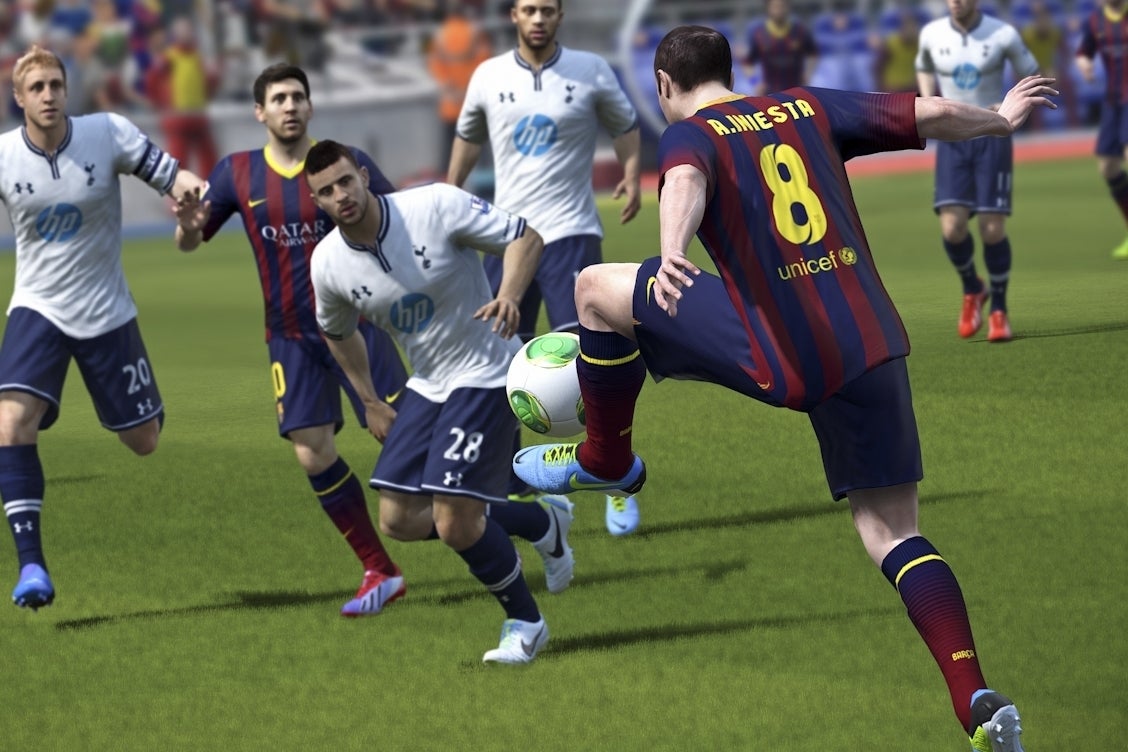 FIFA 14 - Trailer da PS4 e Xbox One | Eurogamer.pt