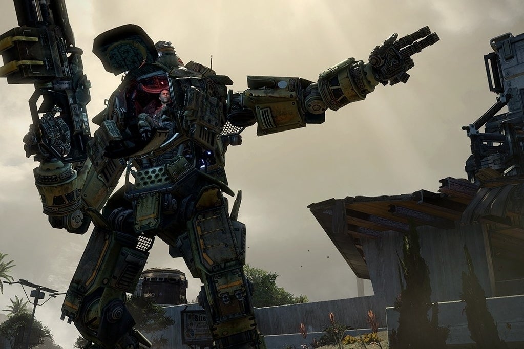 Fondo De Pantalla Titanfall 2 Soldado