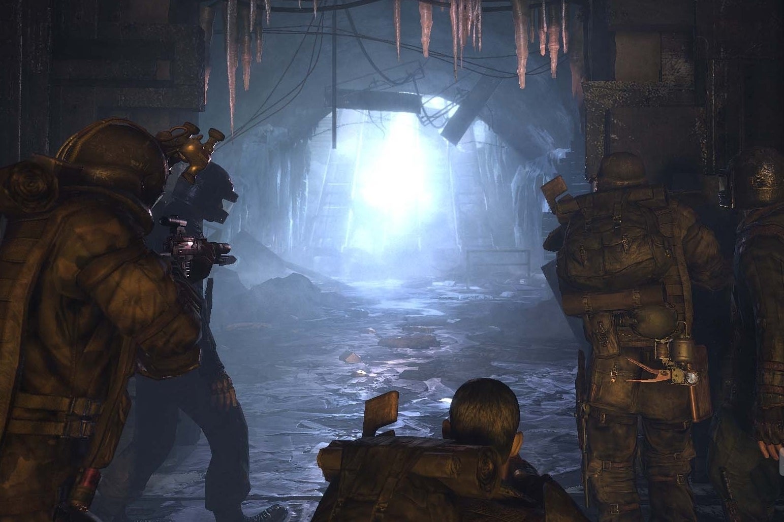 Deep Silver aims to "absolutely continue" the Metro series | Eurogamer.net