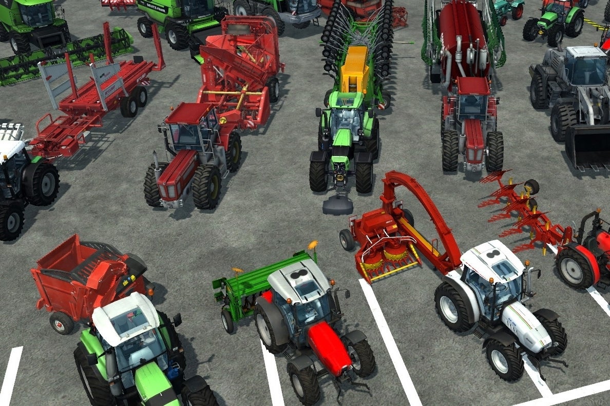 Farming Simulator comes to consoles; Outside Xbox is ready | Eurogamer.net