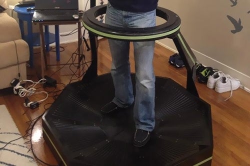 Omnidirectional Treadmill Oculus Rift List Of Omnidirectional