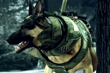 Watch the Call of Duty dog take down an enemy helicopter | Eurogamer.net
