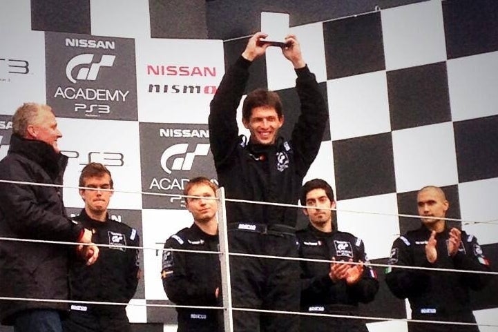 Miguel Faísca é o vencedor da GT Academy 2013 | Eurogamer.pt