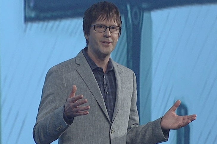 Mark Cerny: lead architect of... PlayStation Vita? | Eurogamer.net