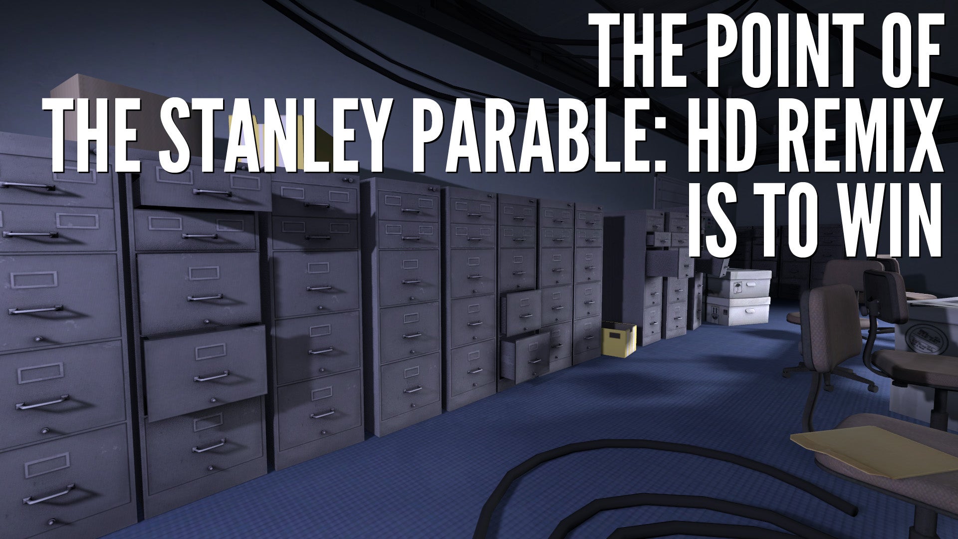 Guided by voices: Behind the scenes of The Stanley Parable | Eurogamer.net