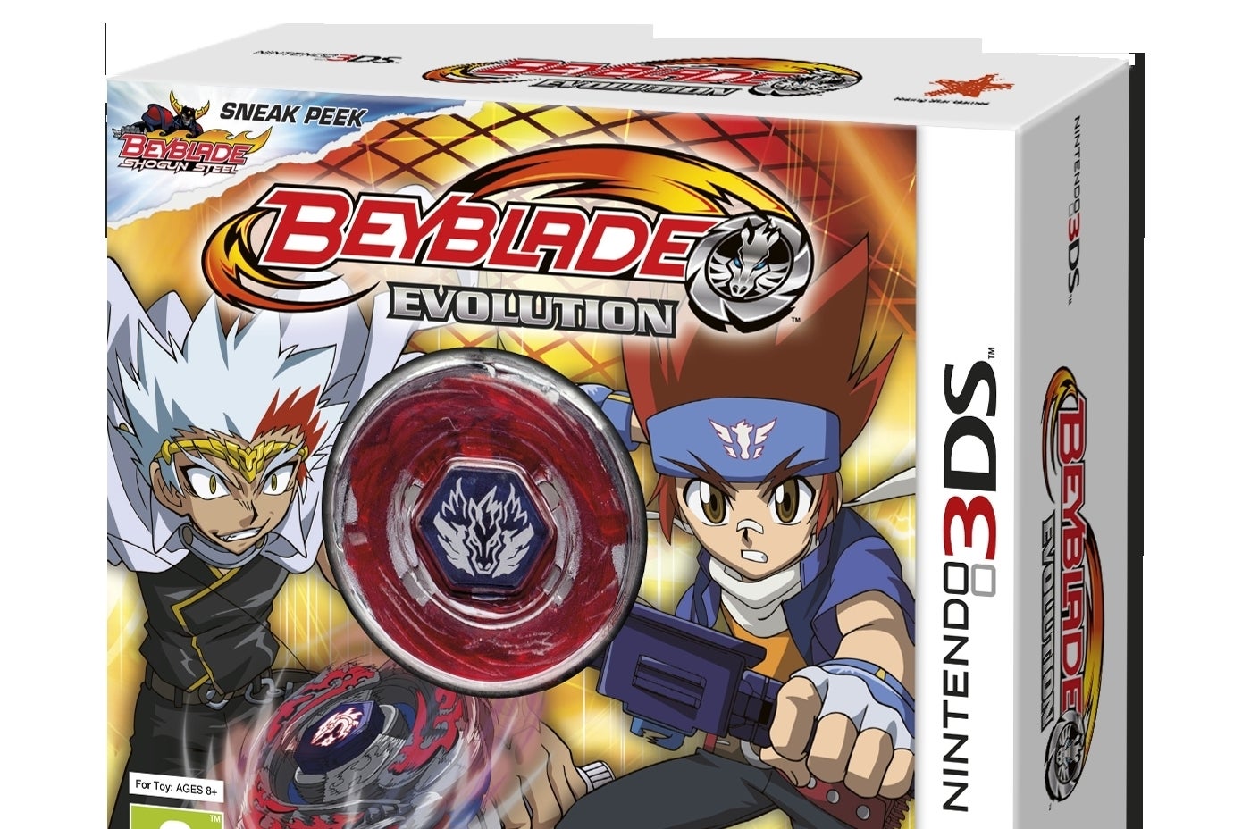 Fecha de lanzamiento de Beyblade Evolution | Eurogamer.es