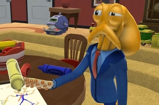 Eight arms to hold you: Getting hitched in Octodad: The Dadliest Catch ...
