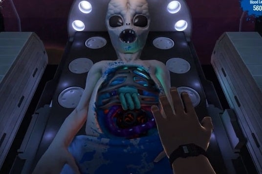 Surgeon Simulator 2013 reveals secret alien surgery | Eurogamer.net