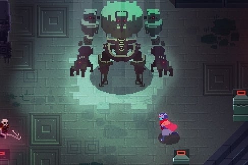 Hyper Light Drifter and Eldritch get greenlit on Steam | Eurogamer.net