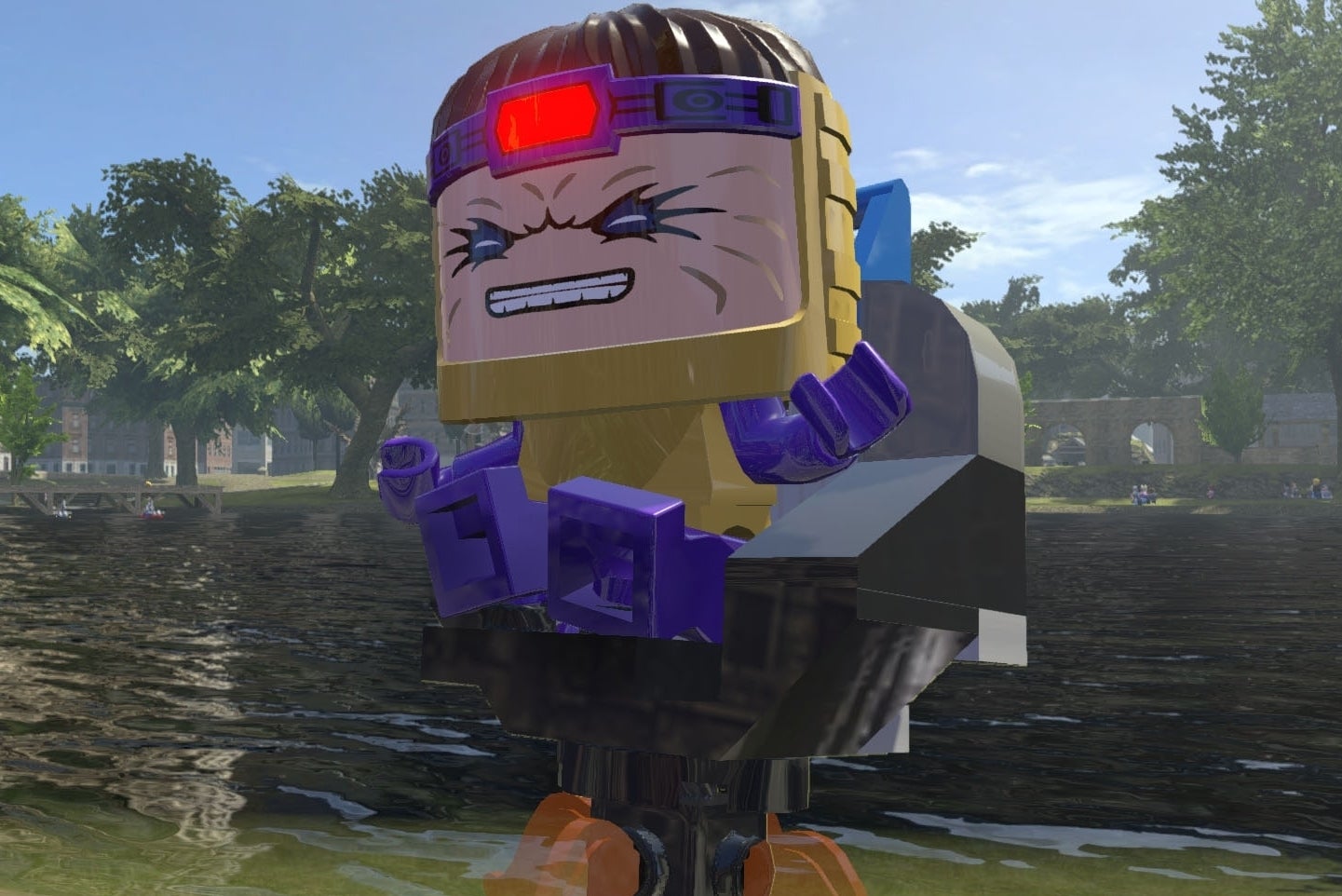 Lego Marvel Supereroi Modok HASBRO: Marvel Legends Series World