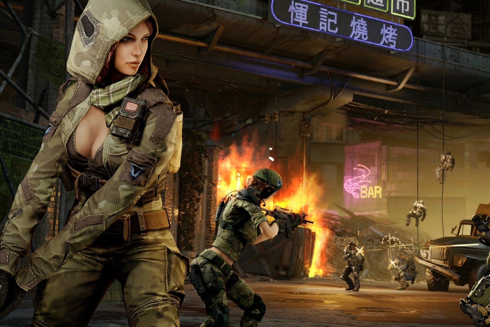 Juego Warface 2013 Warface: Breakout Review War(face) Never Changes