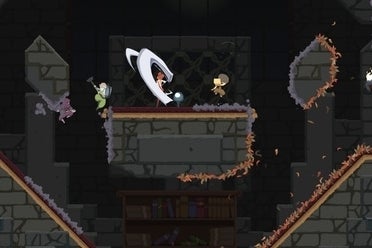Dustforce will clean up on Vita, PS3 and Xbox 360 in January ...