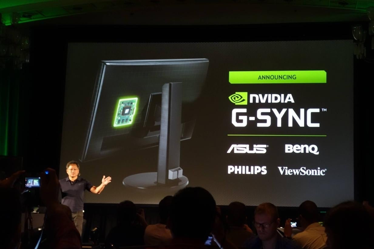 Nvidia hopes to eliminate screen tear with new G-Sync monitors ...