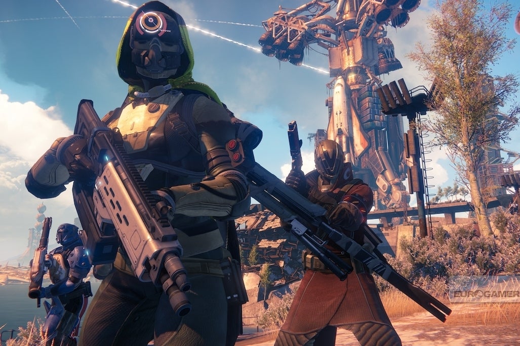 Destiny Concept Art Reveals