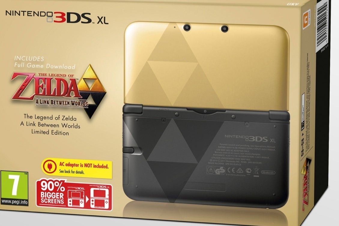 3ds xl zelda edition store