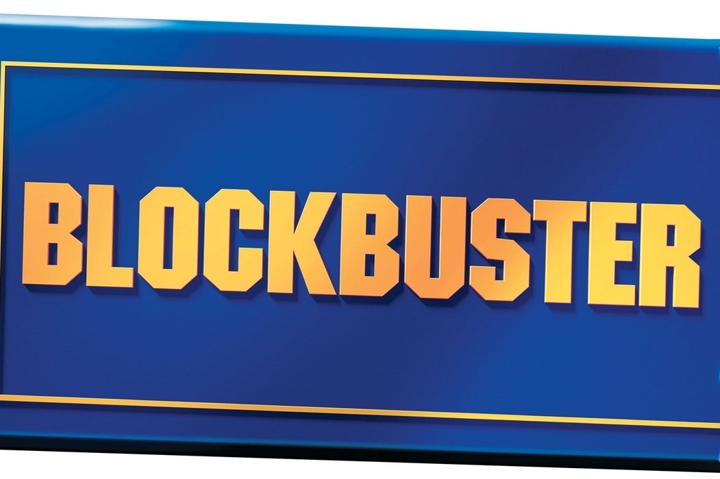 Blockbuster back in administration for second time this year ...