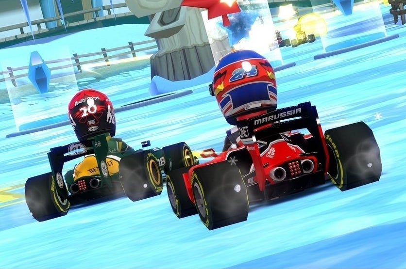 Codemasters anuncia F1 Race Stars para Wii U | Eurogamer.es