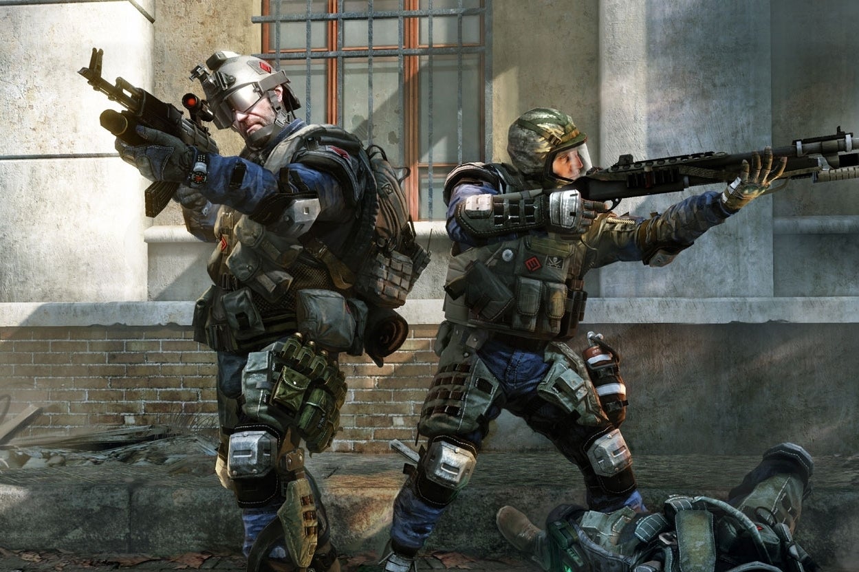 Warface Crytek Soldato Fucile Warface Hands On: Inside Crytek's