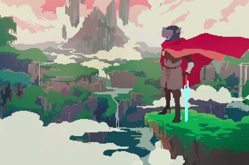 Primer vídeo del combate en Hyper Light Drifter | Eurogamer.es