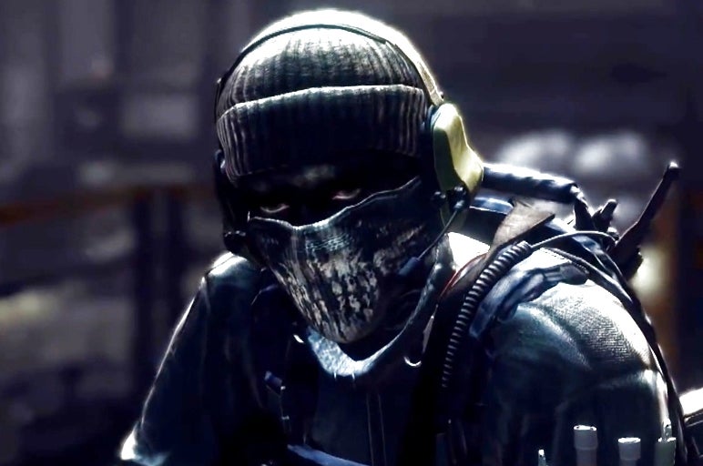 Maschera Hesh Di Call Of Duty Ghosts
