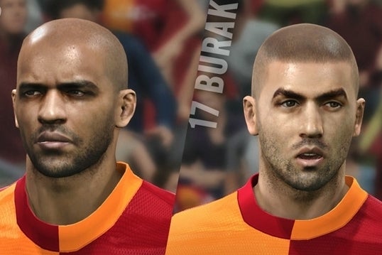 PES 2014 update includes 800 new faces | Eurogamer.net