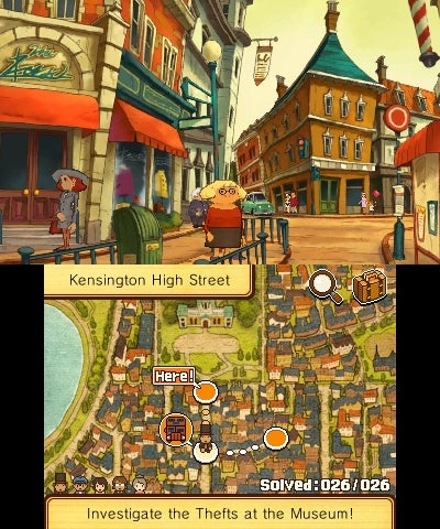 Professor Layton and the Azran Legacy review Eurogamer