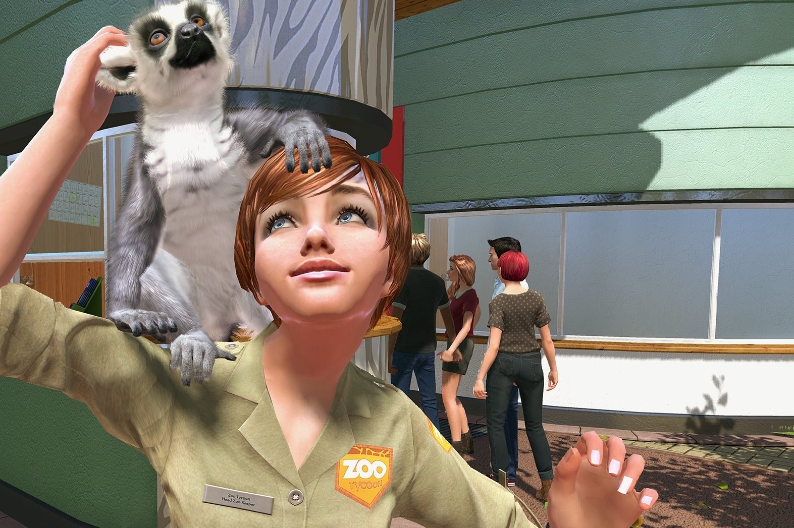 "We had a goal - to make the prettiest animals in gaming" | Eurogamer.net