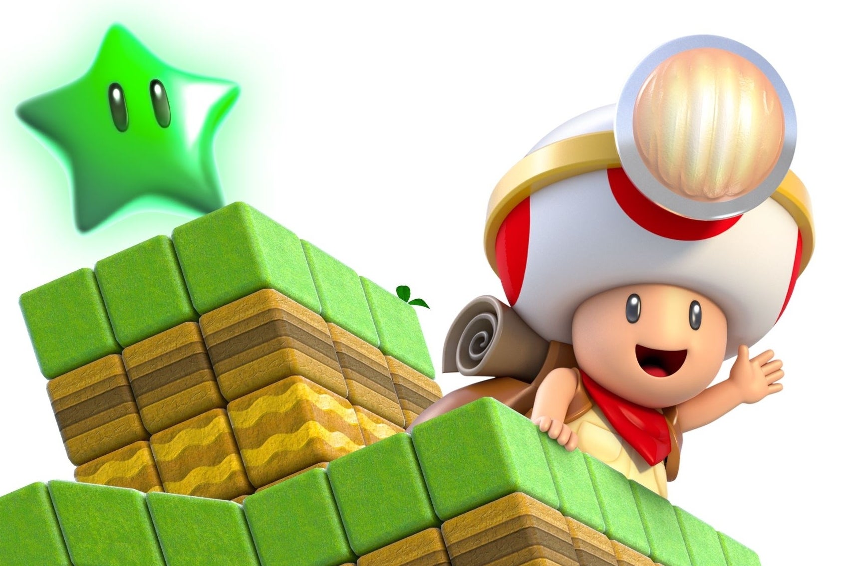 Video: Super Mario 3D World's Captain Toad levels shown off | Eurogamer.net