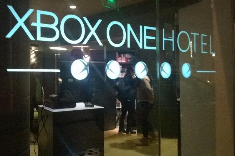 Microsoft abre el Hotel Xbox One en París | Eurogamer.es