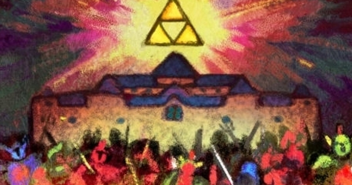 The Legend of Zelda: A Link Between Worlds - Recenzja | Eurogamer.pl The Legend of Zelda: A Link Between Worlds - Recenzja | Eurogamer.pl