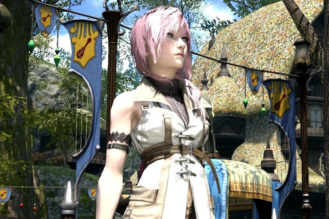 Lightning fa visita a Final Fantasy XIV: A Realm Reborn | Eurogamer.it